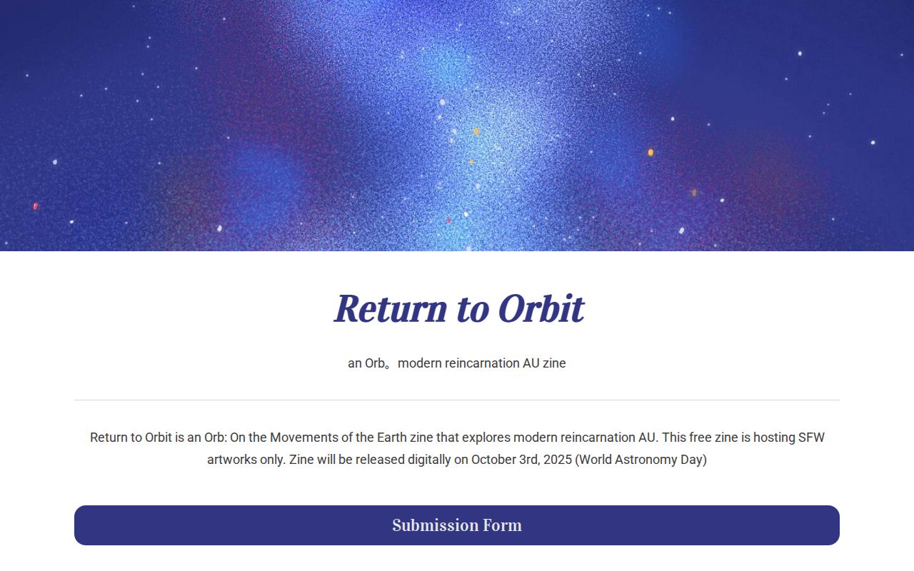 Return to Orbit